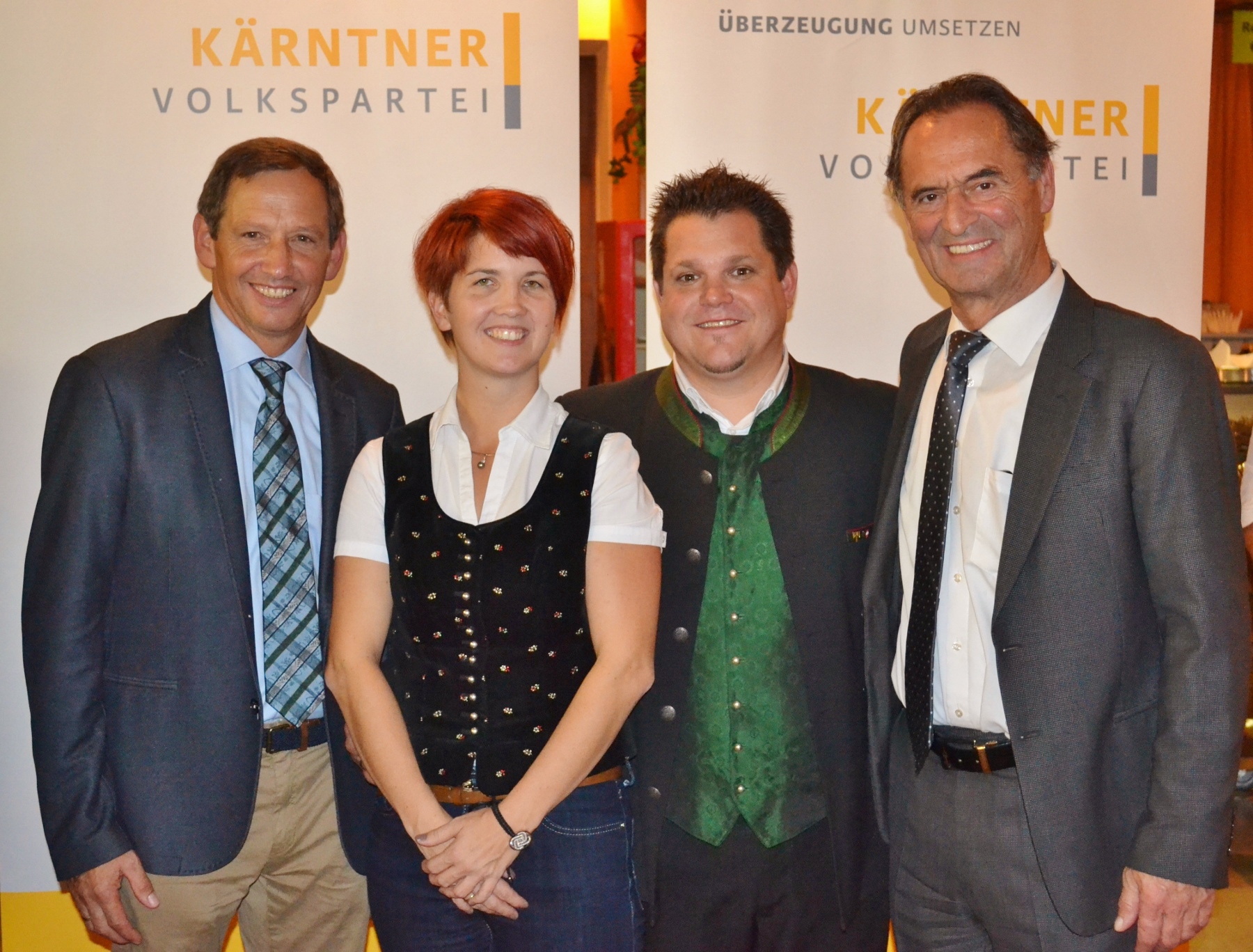 Bürgermeister Hannes Mak folgt LAbg. Franz Wieser als Völkermarkter ÖVP ...