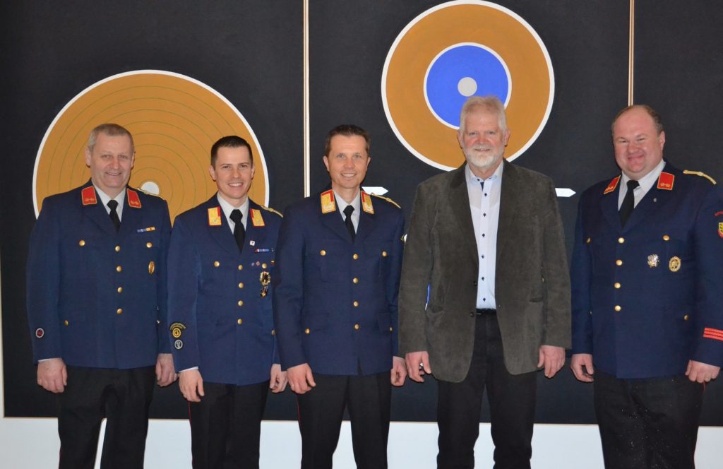 Der neue Landesfeuerwehrkommandant Rudolf Robin zu Gast im Museum ...