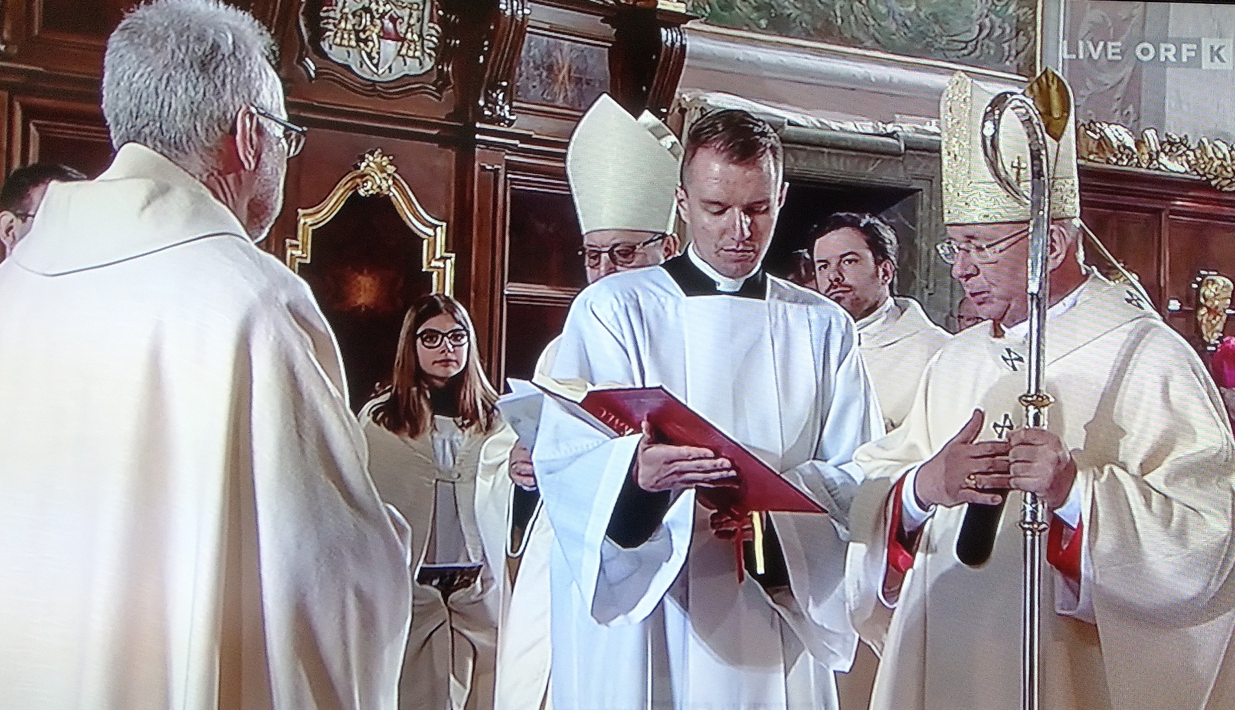 Weihe des neuen Kärntner Diözesanbischofs Msgr. Dr. Josef Marketz im Klagenfurter Dom – Neuhaus ...
