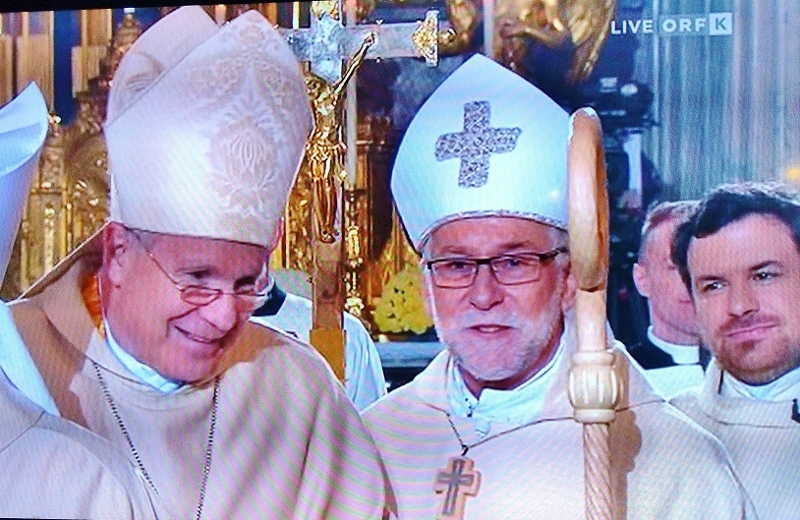 Weihe des neuen Kärntner Diözesanbischofs Msgr. Dr. Josef Marketz im Klagenfurter Dom – Neuhaus ...