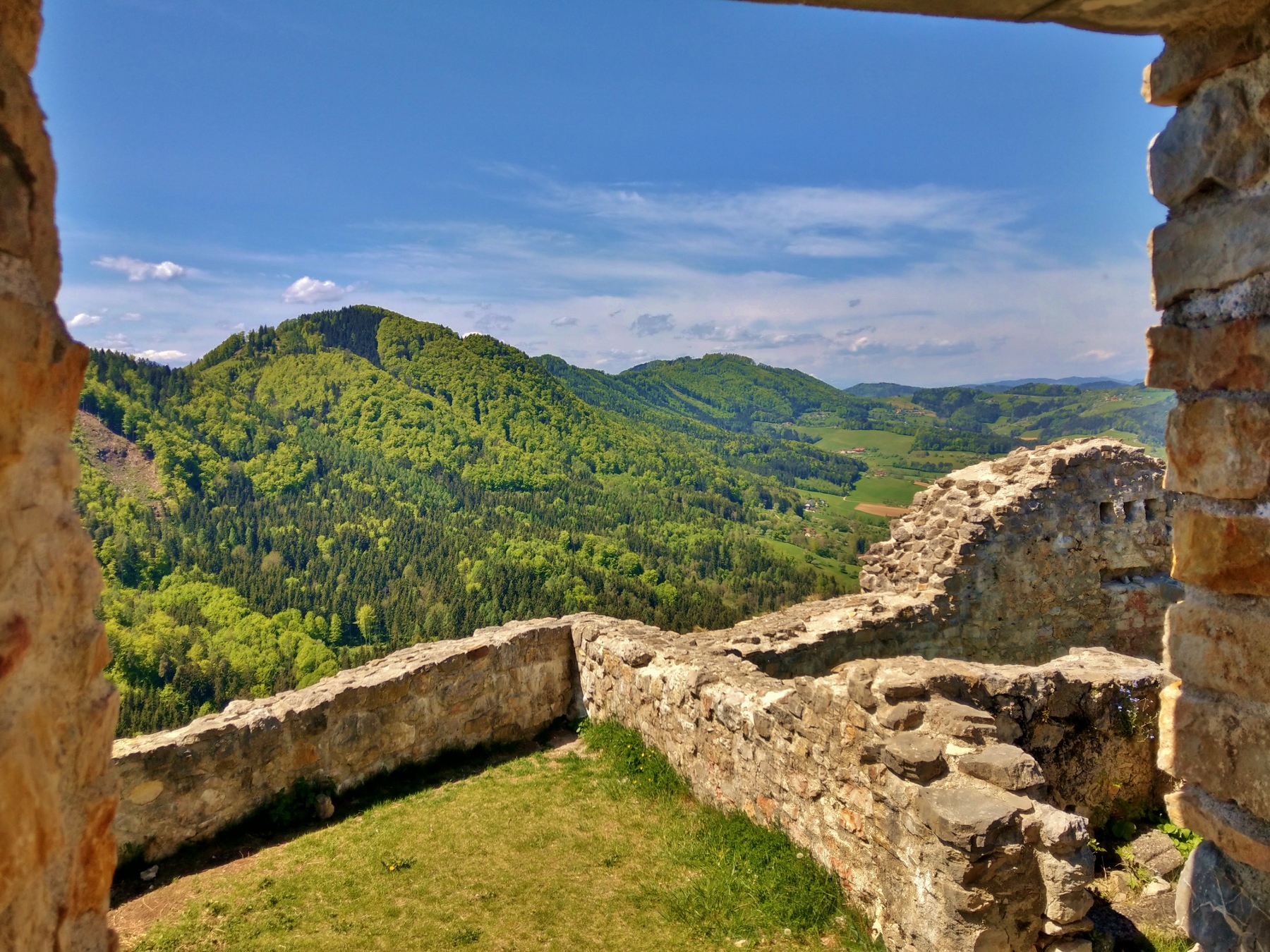 Burgruine Rabenstein – Tour über Josefsberg und Johannesberg in ...