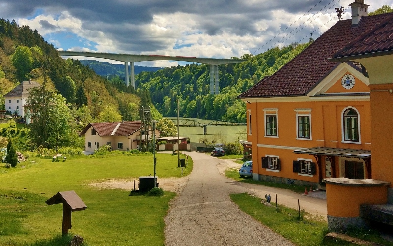 Bleiburg – Neuhaus – Kärnten – Österreich – Europa