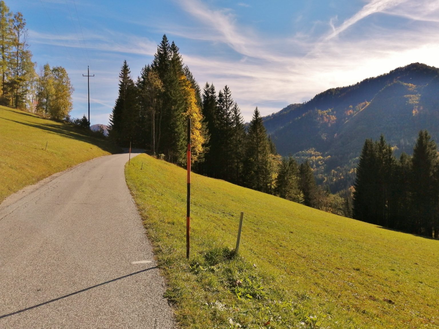 Goldene Südkärntner Herbst Karawankenrunde vom Sonnegger See nach Bad ...