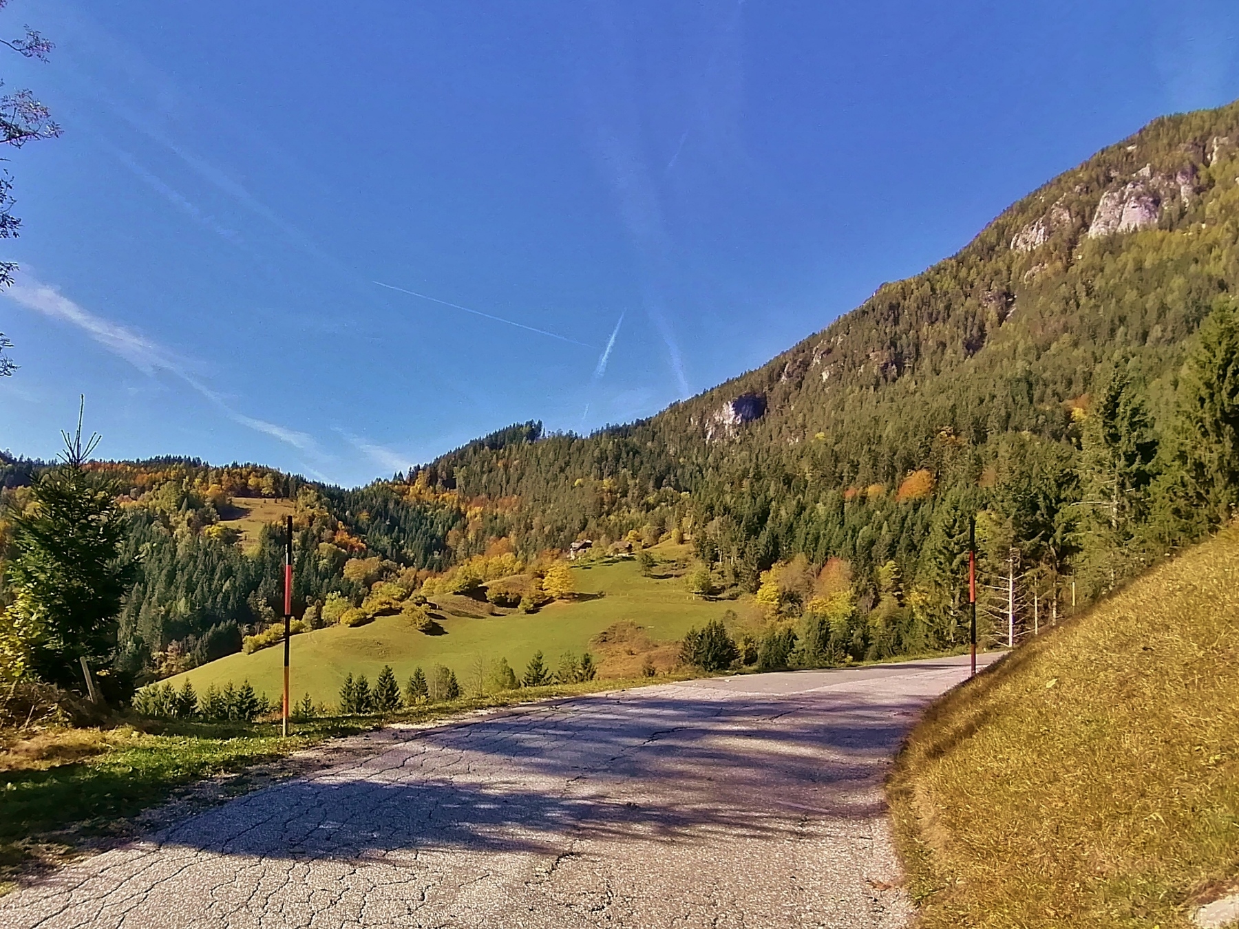 Goldene Südkärntner Herbst Karawankenrunde vom Sonnegger See nach Bad ...