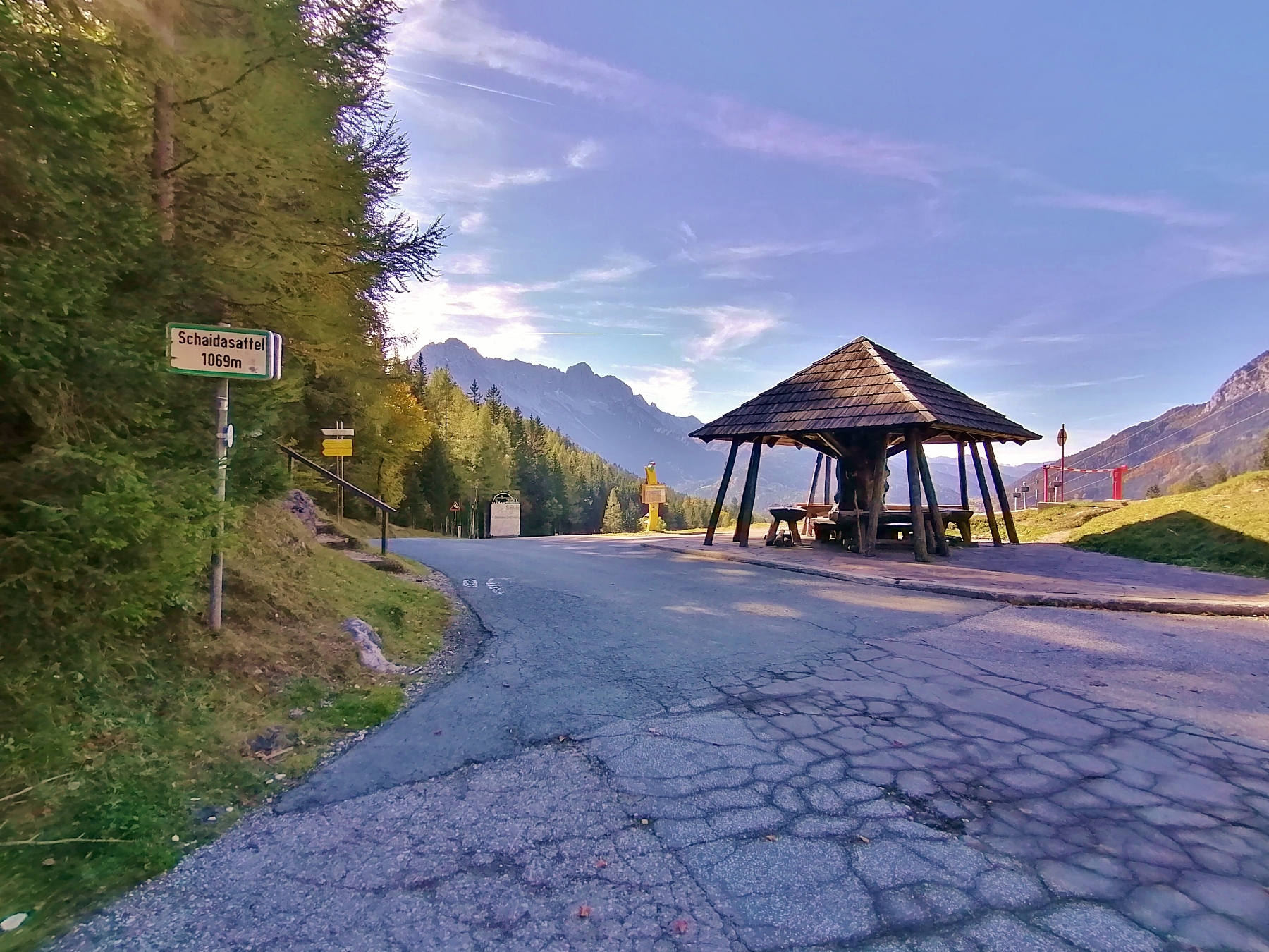 Goldene Südkärntner Herbst Karawankenrunde vom Sonnegger See nach Bad ...