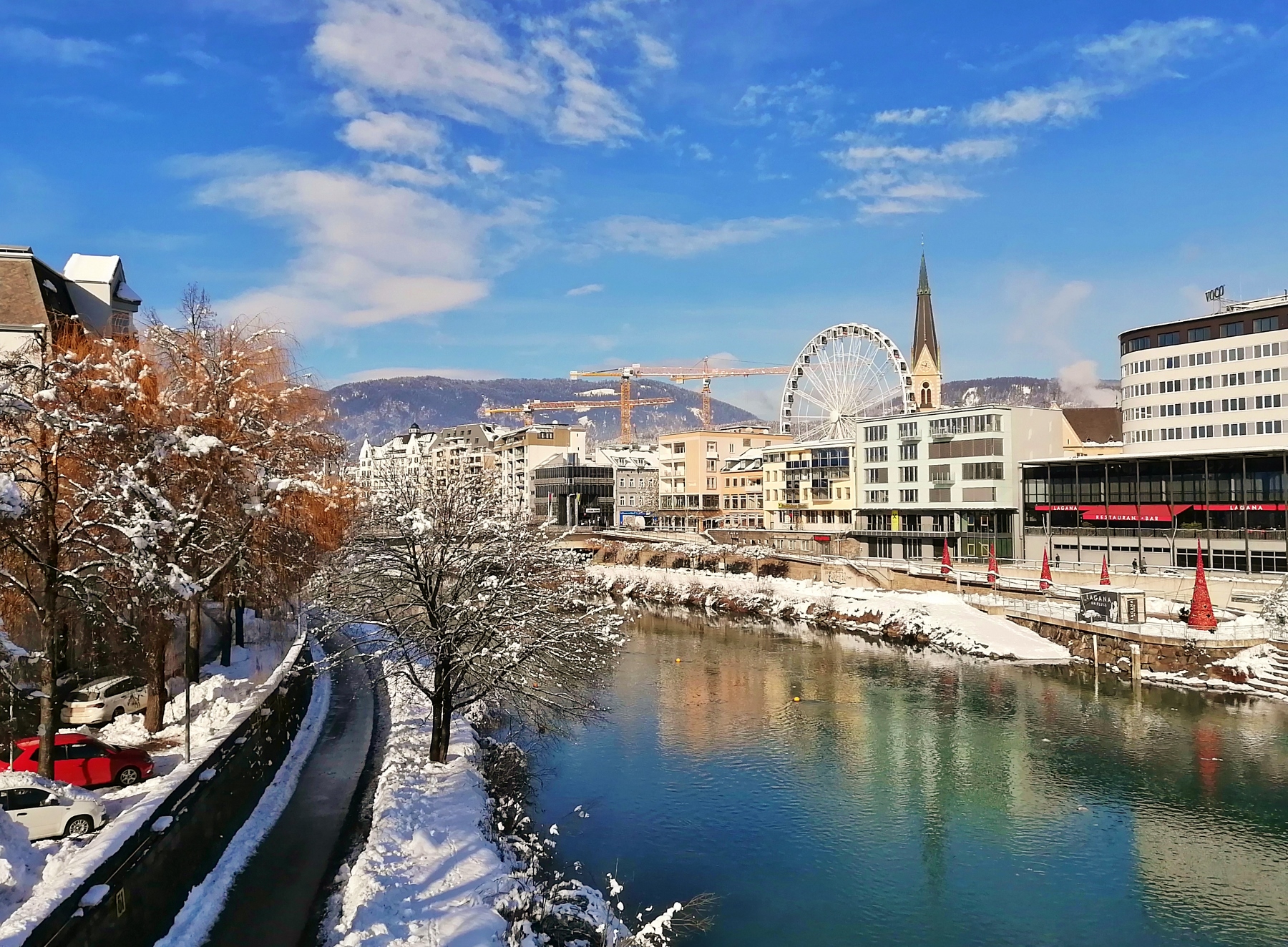 Winter Wonderland Kärnten im Coronawinter 2022 mit Tiefschnee in ...