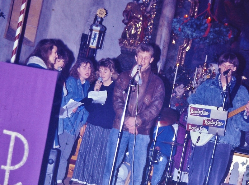 „The BORG Church Project“ mit Sonja Kleindienst und „The Good News“ in ...