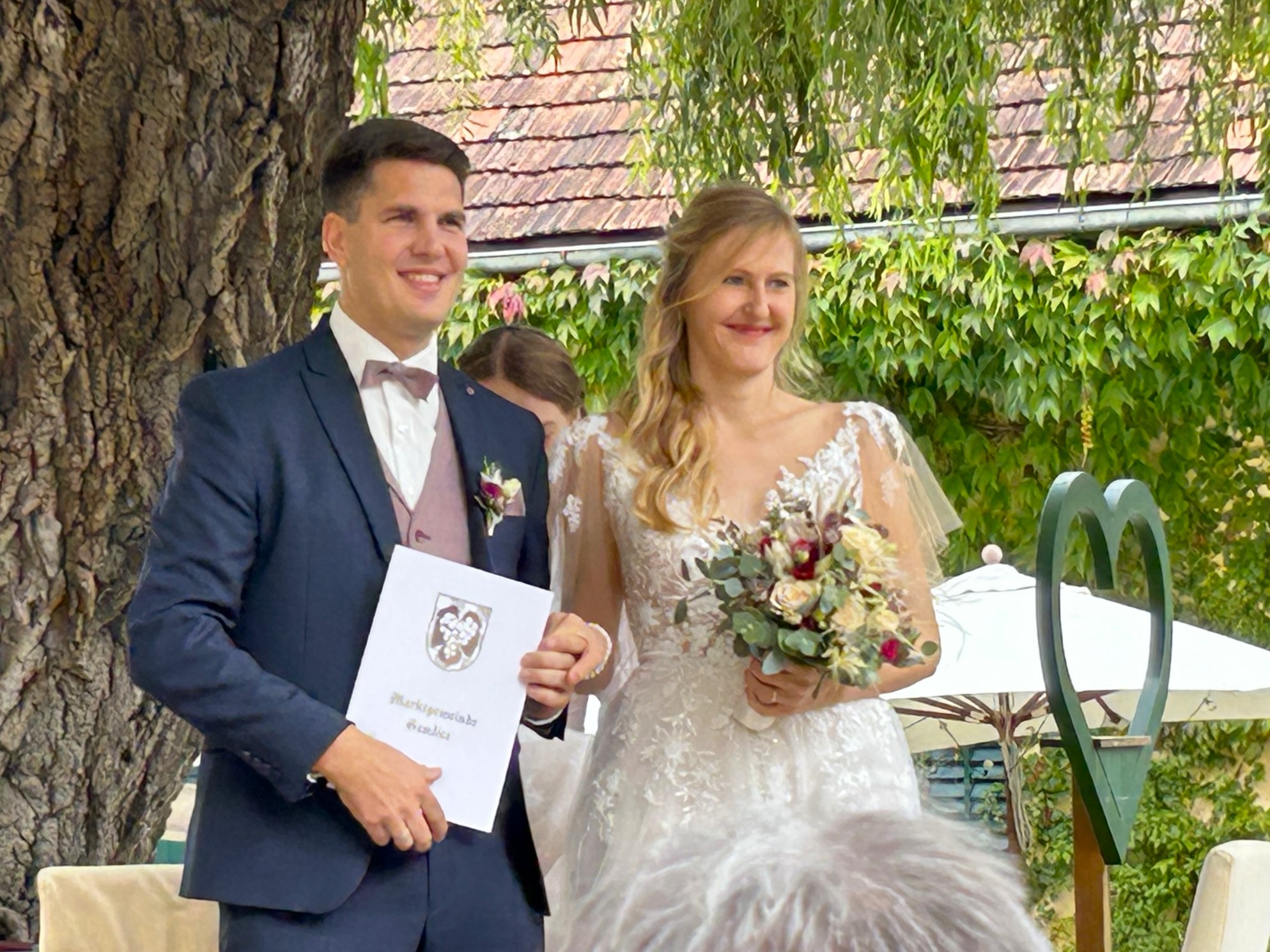 Hochzeit Tamara und Benjamin Pölz in Gamlitz – Neuhaus – Kärnten ...